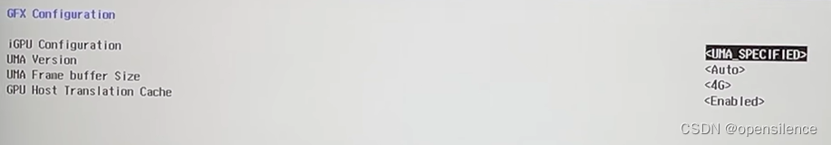 AMD笔记本显存调节图文教程_uma frame buffer size设置多大-CSDN博客