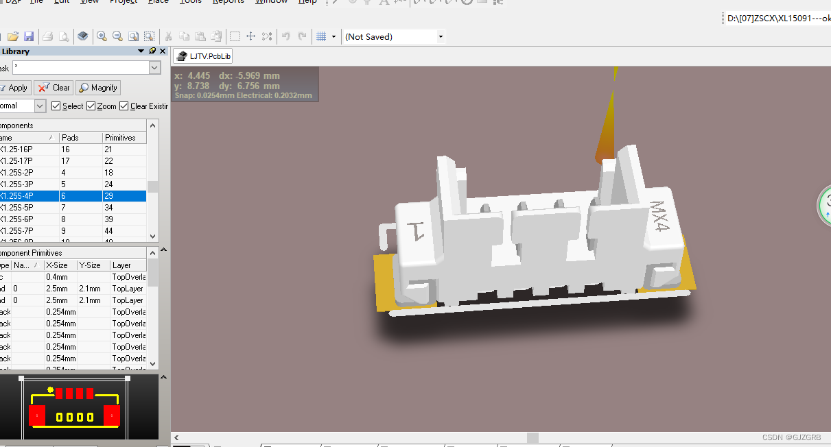 Altium Designer 2D3D封装库3D视图库PCB库常用接插件芯片库AD库合集834个80MB-CSDN博客