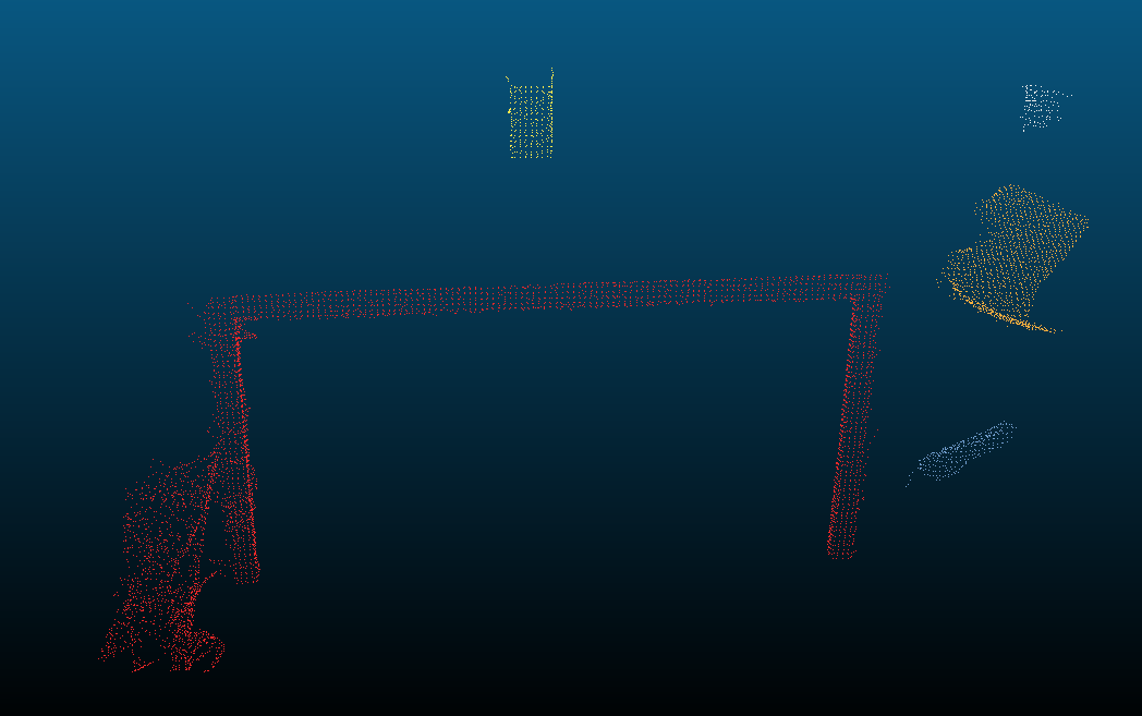 【PCL】（二十二）欧几里得聚类分割点云_pcl::extracteuclideanclusters-CSDN博客