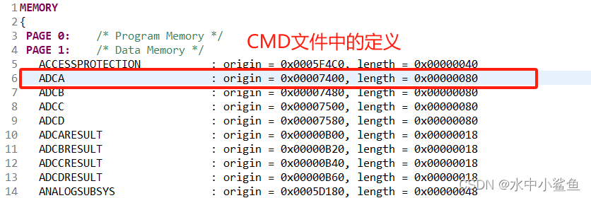 对TMS320F28379D的寄存器进行操作的研究学习（本文以ADC寄存器为例，其他寄存器定义方式完全一样）-CSDN博客