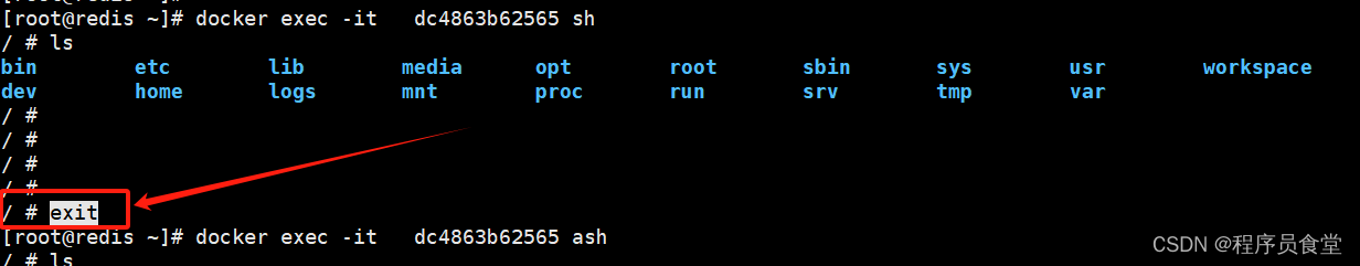 【docker】OCI runtime exec failed: exec failed: unable to start container process: exec: “bash ...