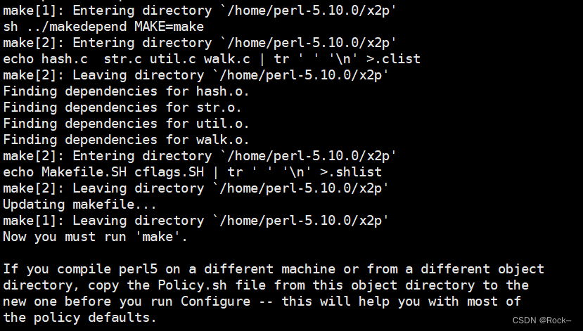 Linux平台下的Perl库由5.8.8版本升级至5.10.0版本_perl v5.10.0-CSDN博客