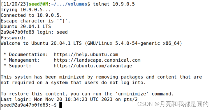 网络攻防--TCP Attacks_syn洪水攻击实验-CSDN博客