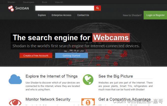 Shodan搜索引擎（入门教程）-CSDN博客