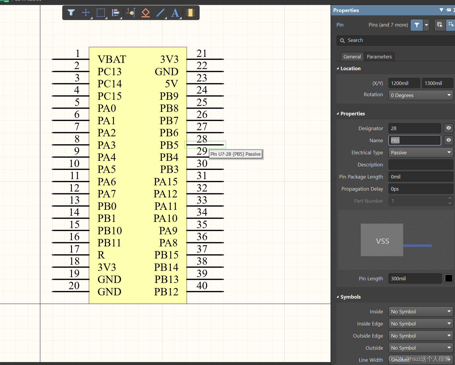 AD20自制原理图库封装库_ad20 如何画封装库-CSDN博客