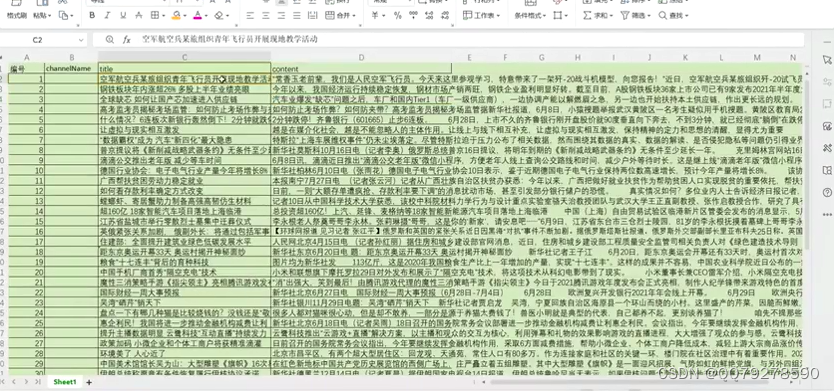 新闻文本分类系统 深度学习 Python 自然语言处理 文本分类模型 Paddlehub 预测 Pyqt 可视化csdn 新闻文本分类 Csdn博客 6212