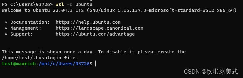 WSL ERROR: CreateProcessEntryCommon:505: execvpe /bin/bash failed 2 问题解决办法（学习后总结）_ wsl (2803 ...