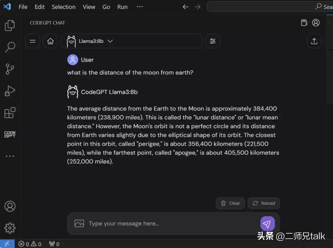 如何在Visual Studio Code中轻松运行Llama 3模型：完整指南_llama3.1 vscode-CSDN博客