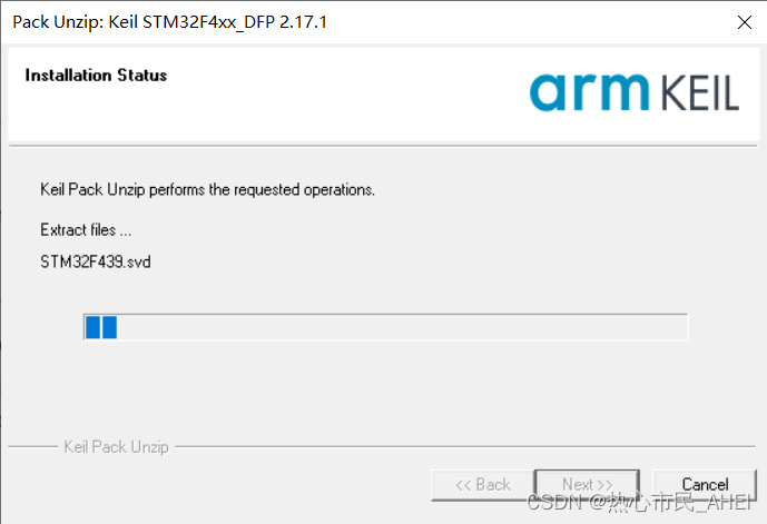 如何下载在官网下载和安装STM32芯片的.pack文件（以STM32F4系列为例）_stm32 pack-CSDN博客