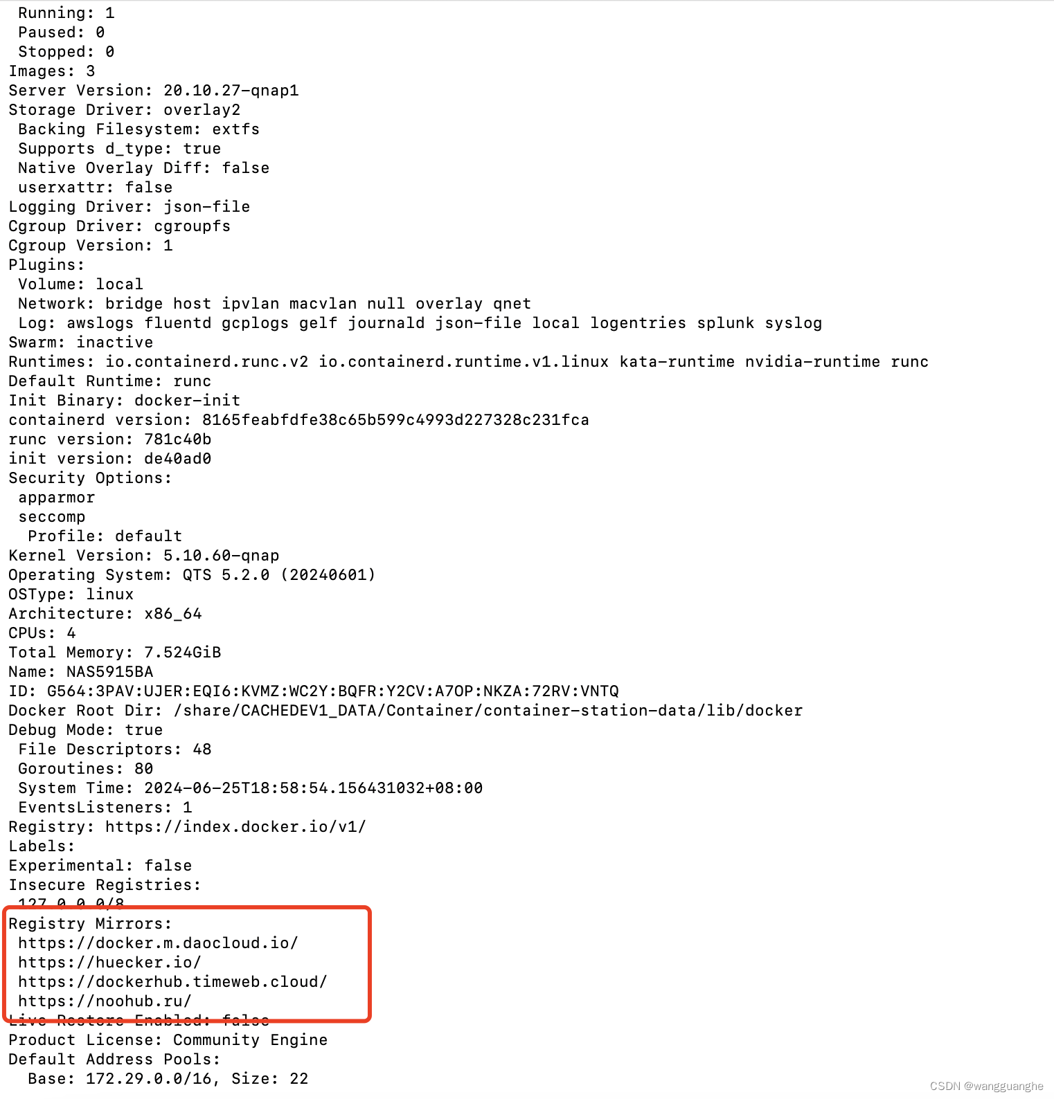 威联通TS-464C 折腾--Container Station国内无法拉取镜像_威联通docker镜像国内-CSDN博客