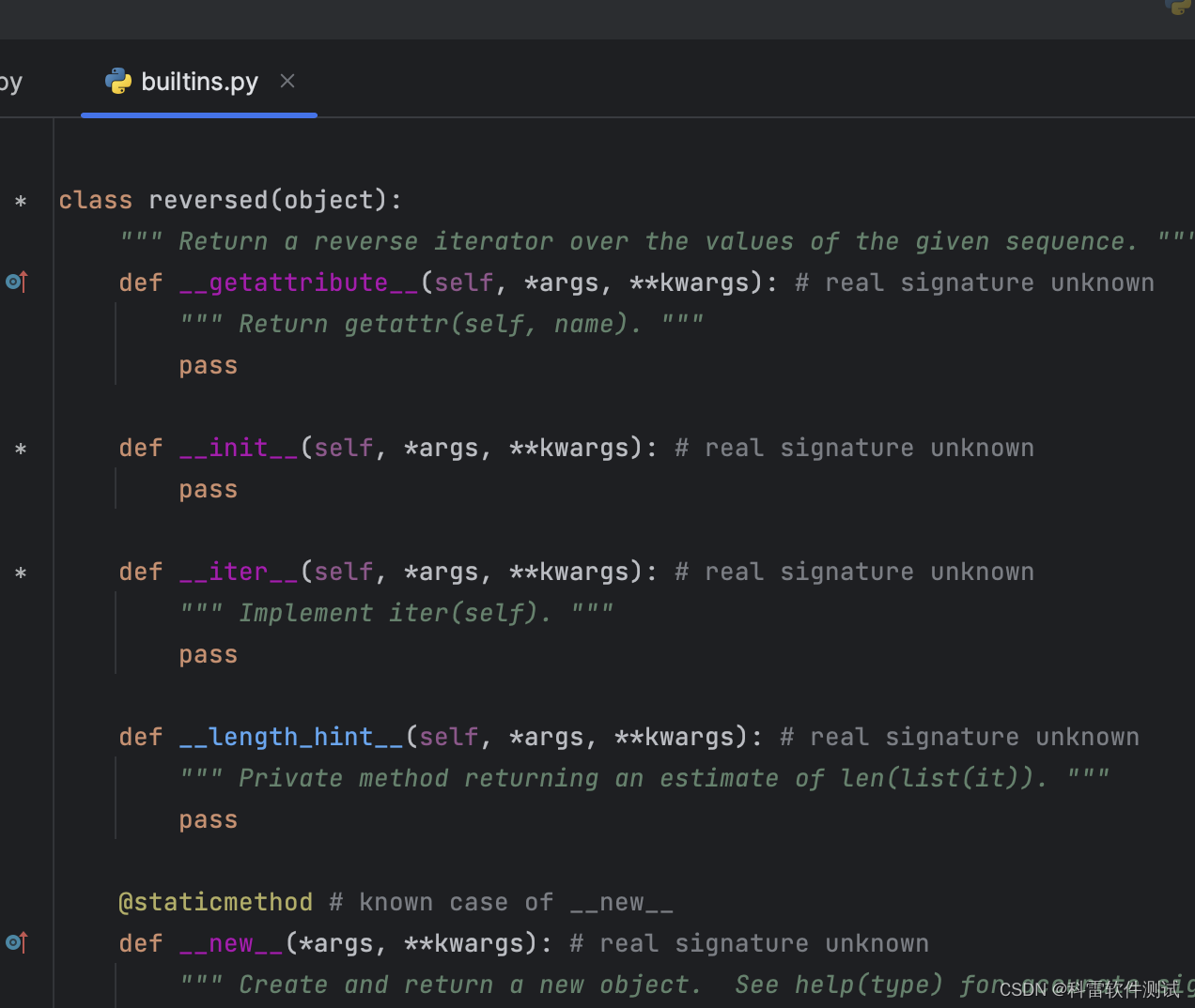Python内置函数reversed和sorted我们需要知道的区别reversed 正序还是倒叙 Csdn博客 
