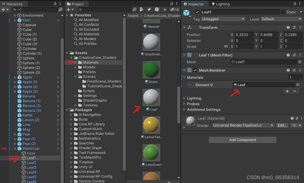 着色器和材质（Shader&Material）_材质 着色器-CSDN博客
