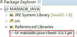 java连接数据库保姆级教程_eclipse 连接 mariadb-CSDN博客