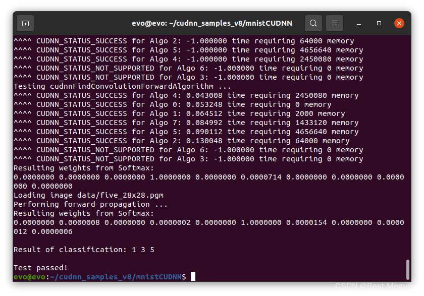 Ubuntu20.04安装显卡驱动、CUDA、CUDNN、opencv使用CUDA加速_ubuntu20.04 安装显卡驱动 cuda cudnn-CSDN博客