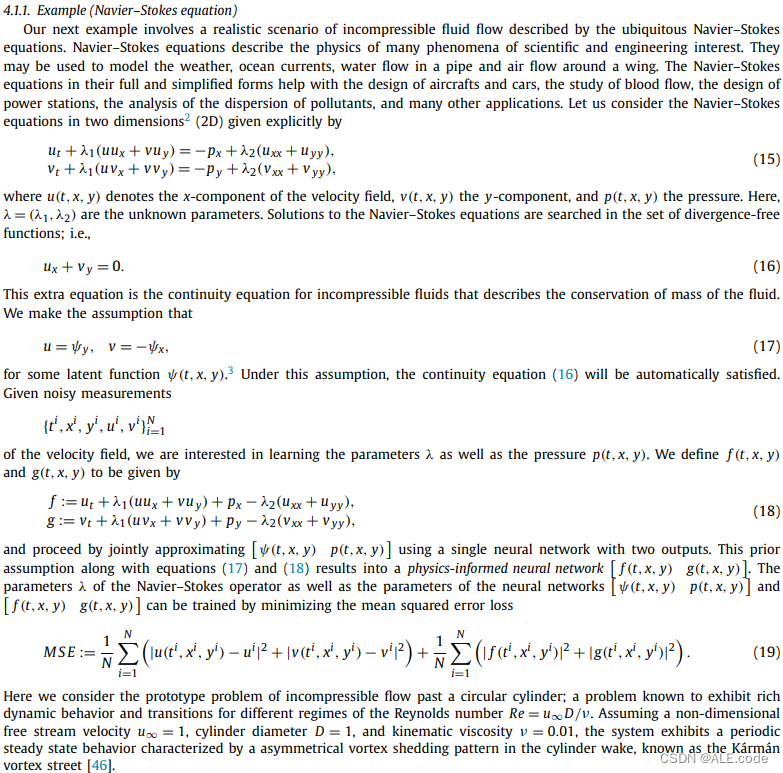 PINN(Physics-informed Neural Networks)之入门_pinn中mer怎么计算-CSDN博客