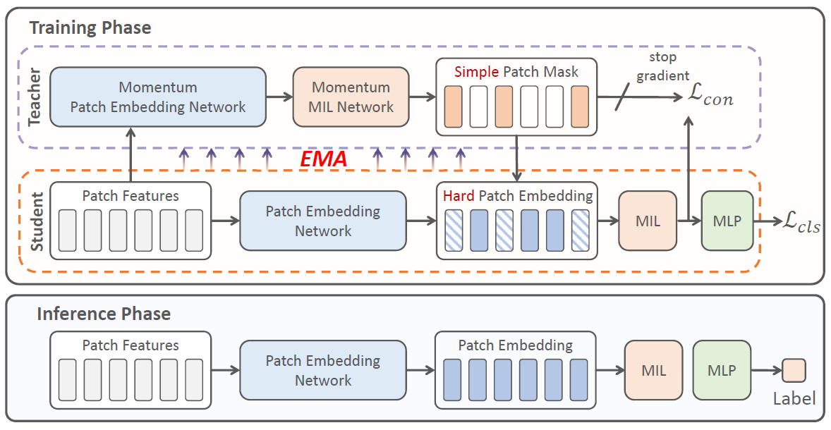 论文阅读 (107)：Multiple instance learning framework with masked hard ...