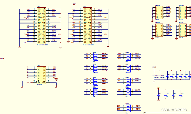 基于ep2c5 Cyclone2 Fpga Sram 应用开发板硬件protel(原理图pcb)文件,以制样板测试使用,仅供学习设计参考。is61lv2568l Fpga Csdn博客
