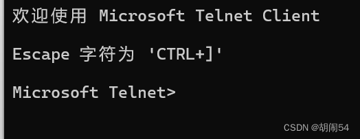 Windows 11： ‘telnet‘ 不是内部或外部命令，也不是可运行的程序 或批处理文件_不是内部或外部命令 win11-CSDN博客