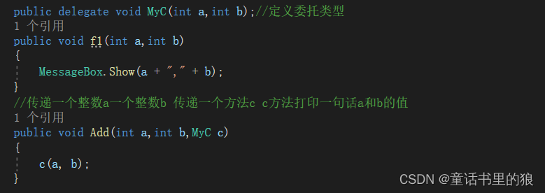 C Delegate委托 C Delegate委托 Csdn博客