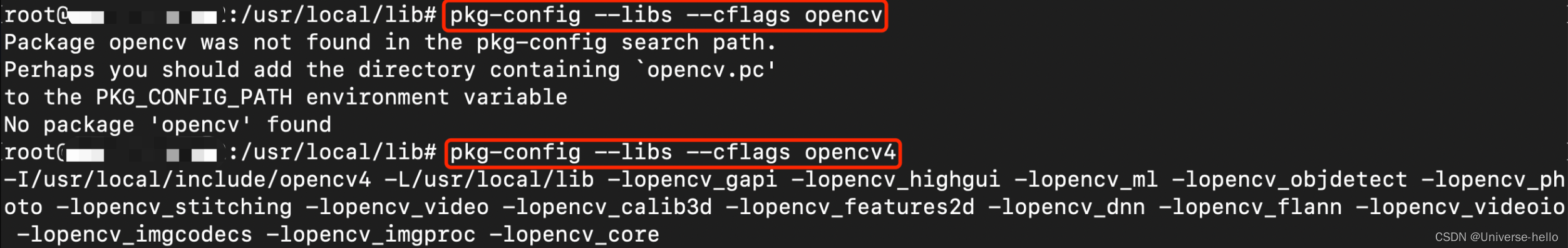 OpenCV (c++): Ubuntu编译安装_ubuntu opencv c++-CSDN博客