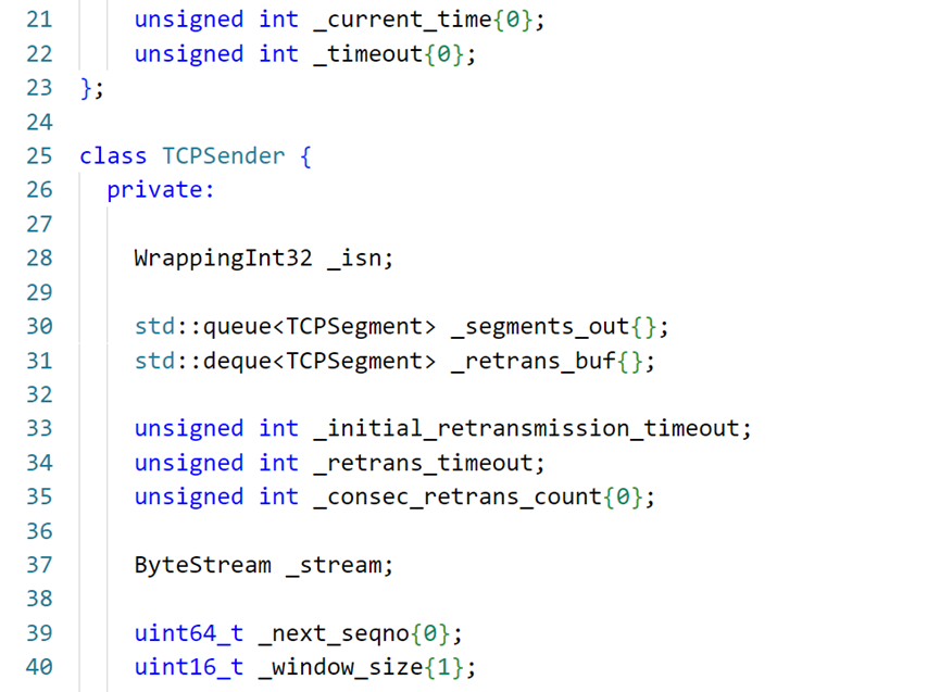 【斯坦福计网CS144】Lab3终结笔记_cs144lab3-CSDN博客