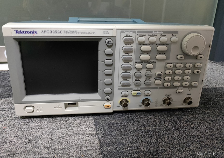 泰克Tektronix AFG3252C函数信号发生器-CSDN博客