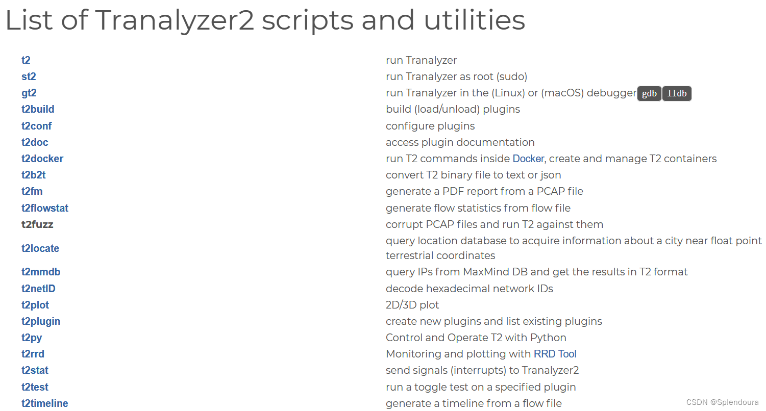 Tranalyzer2 初次使用_tranalyzer 使用-CSDN博客