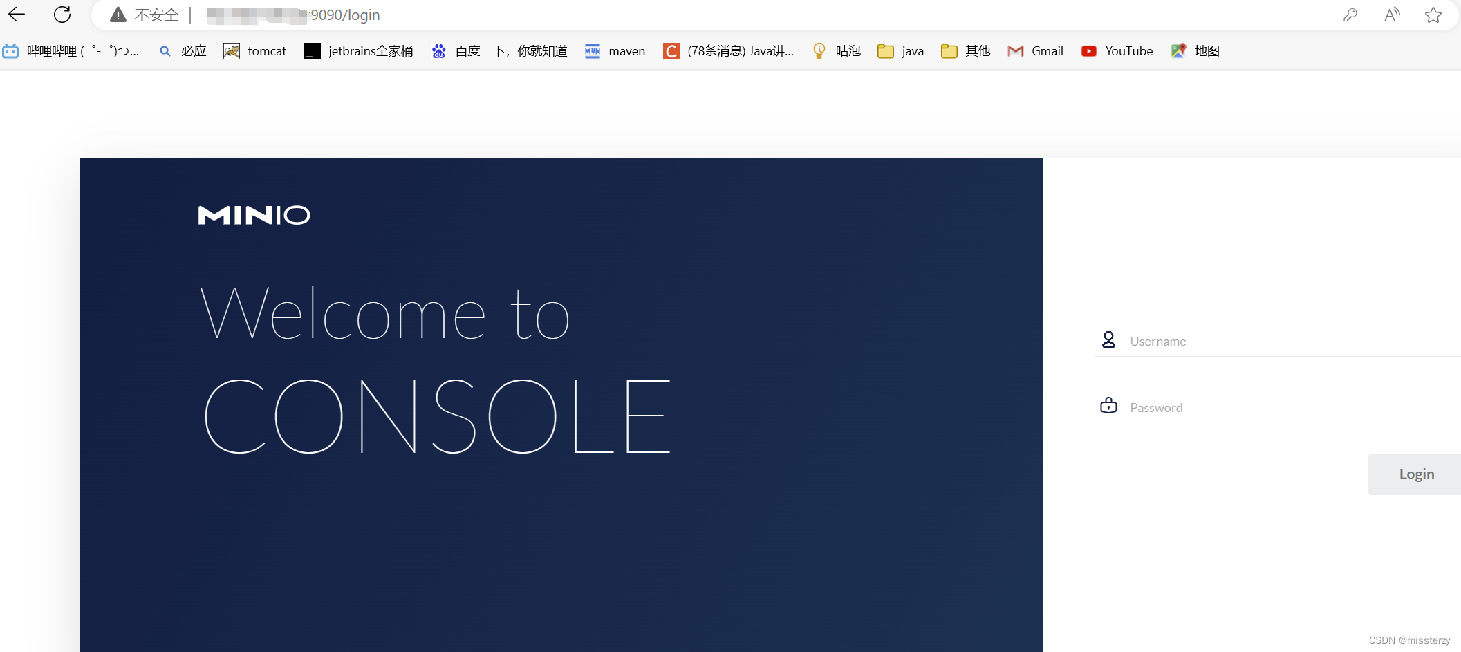 SpringBoot整合minio_minio 安装-CSDN博客