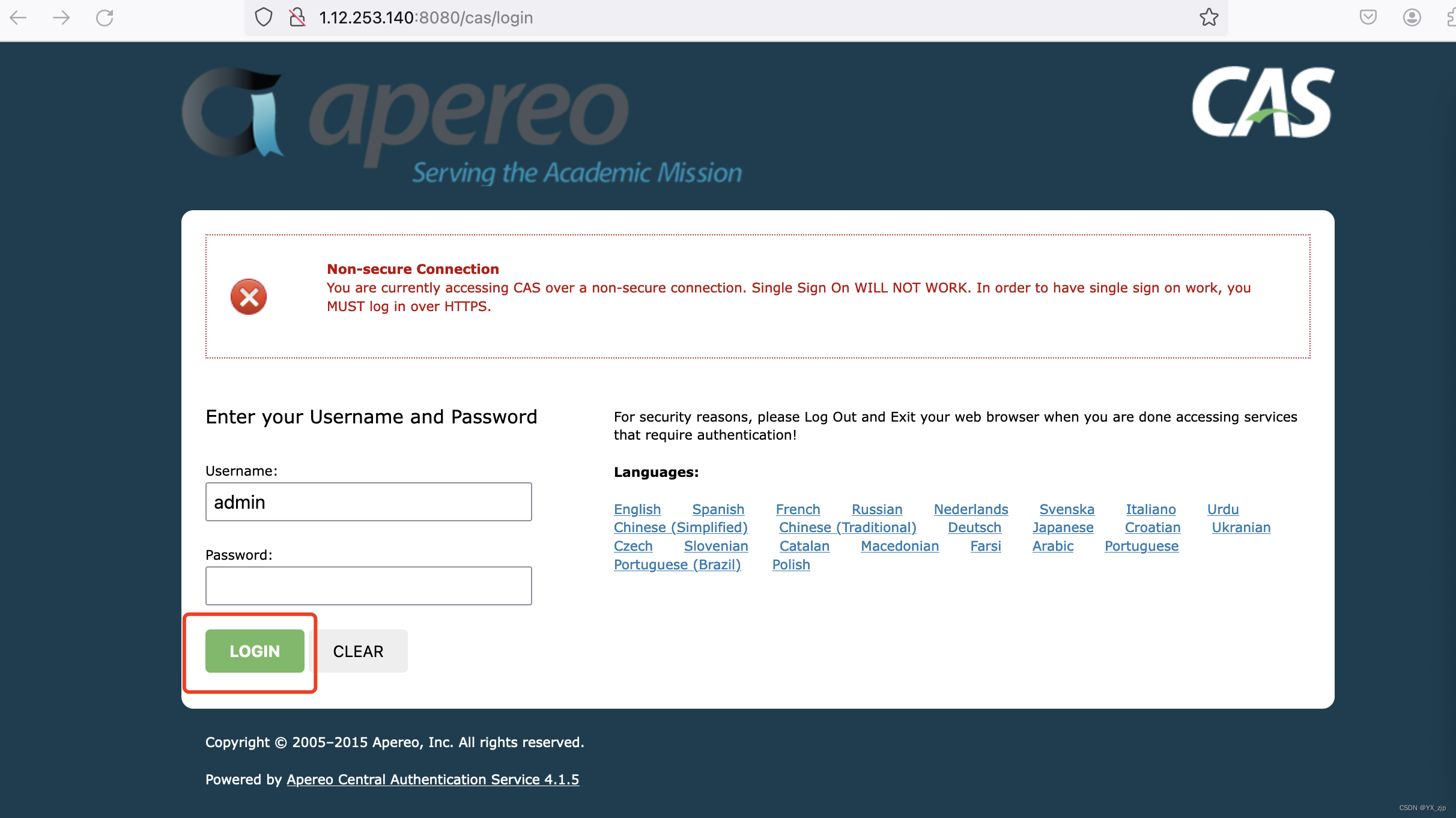 复现vulhub中apereo-cas的4.1-rce漏洞_apereo-cas复现-CSDN博客