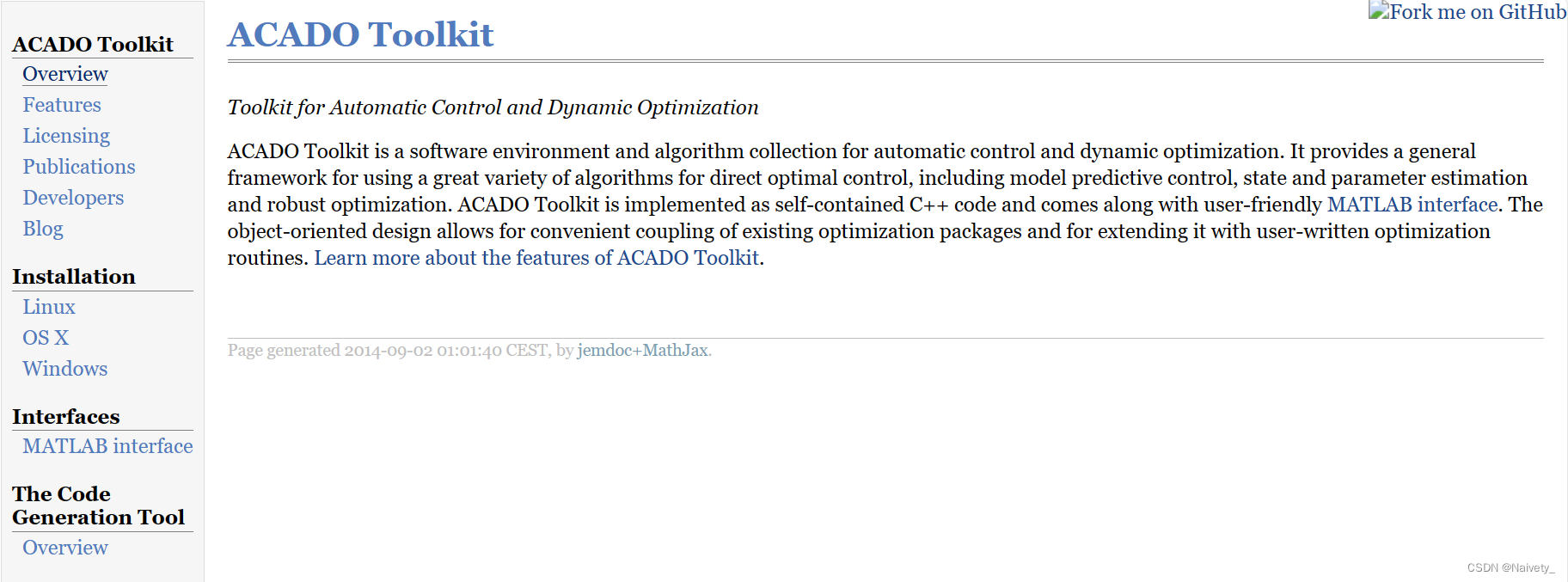 Windows系统Matlab R2019a安装ACADO Toolkit_matlab acado编译-CSDN博客
