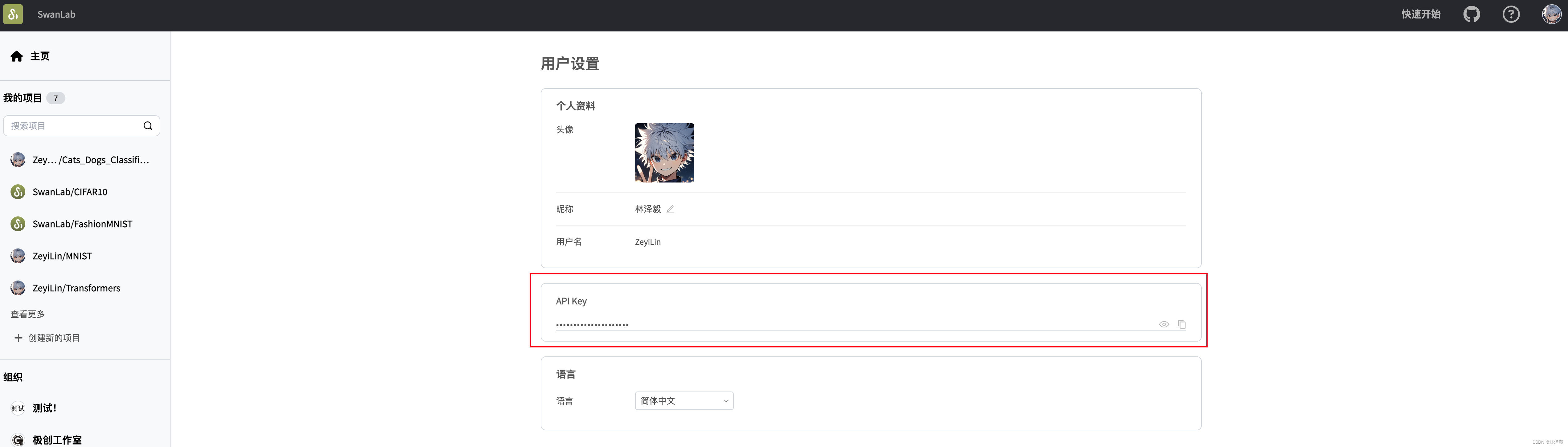 SwanLab快速上手（Wandb国产平替）-CSDN博客
