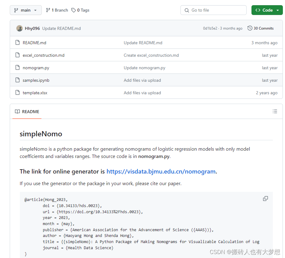 【Python simpleNomo 的使用】-CSDN博客