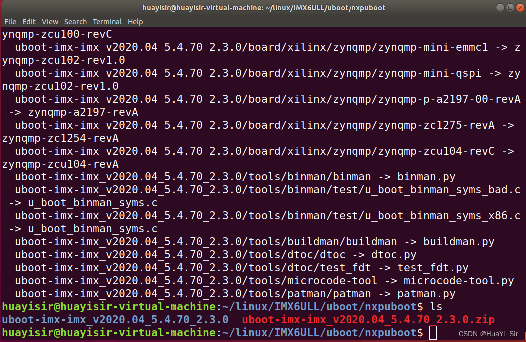 移植NXP官方uboot-imx-imx_v2020.04_5.4.70_2.3.0到阿尔法开发板（一）添加ALIENTEK-ALPHA开发板_openil nxp的images文件make ...