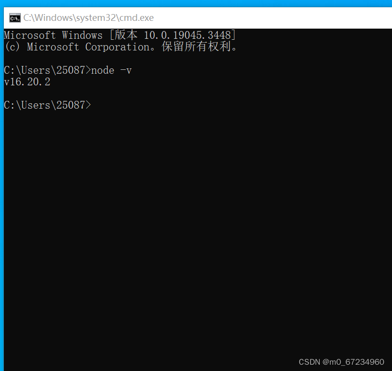 node.js环境变量错误_node.js environment variables are disabled because-CSDN博客