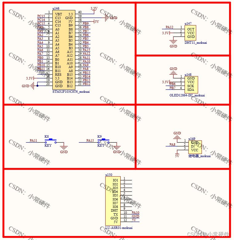 STM32开发实例_基于STM32单片机的语音控制风扇系统（电路图+程序+流程图）24-32-13_stm32智能语音风扇-CSDN博客