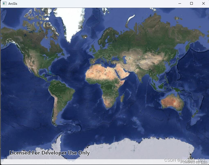 ArcGIS Runtime SDK for Qt基础入门（一）-CSDN博客