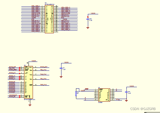 基于 Xilinx Xc3s1600e Fpga Cy7c68013a项目应用开发板硬件(原理图pcb)ddb工程文件cy7c68013a 开发板 Csdn博客 2132