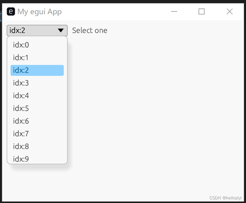 Rust语言之egui库窗口中复选框、Panel、下拉框（8）_egui边框-CSDN博客