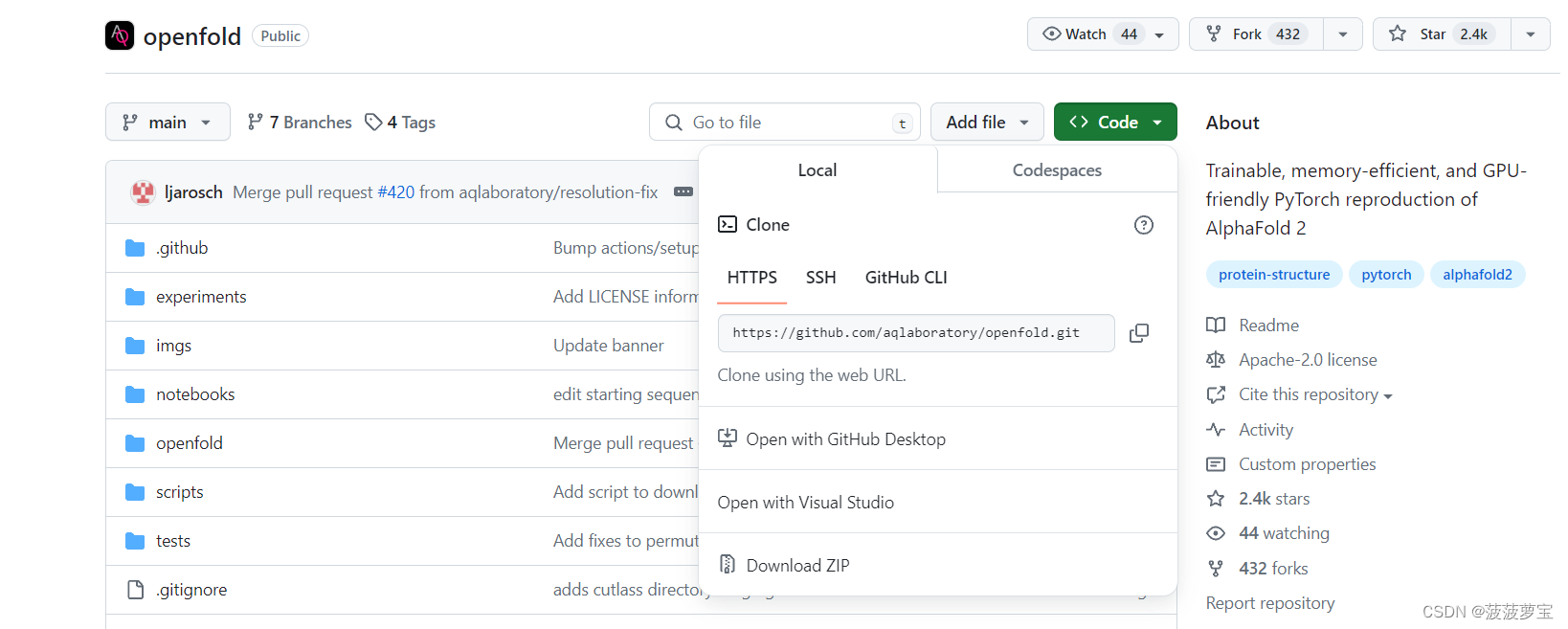 DiffDock使用推理-【DiffDock: Diffusion Steps, Twists, and Turns for Molecular Docking】-CSDN博客