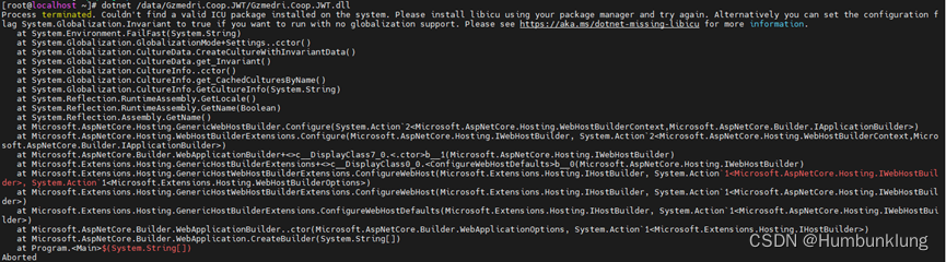 CentOS 7.9 部署.net 6.0 Web应用_centos7安装net6-CSDN博客