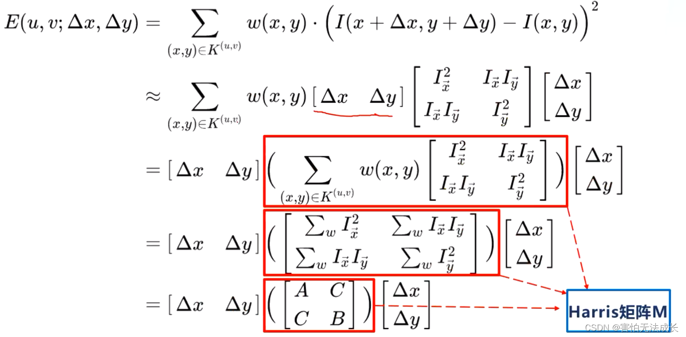 Harris角点检测原理及库实现_6.图像的harris corner角点检测-CSDN博客