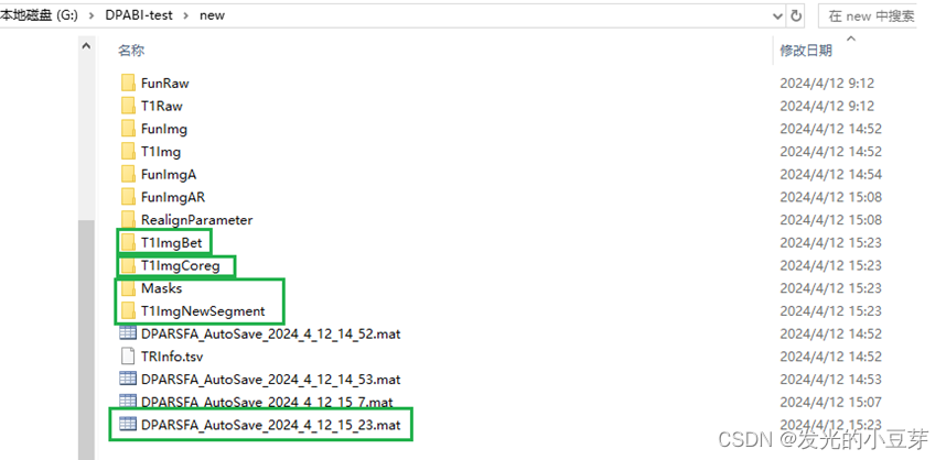 DPABI的rs-fMRI预处理详细操作步骤_dpabi预处理-CSDN博客