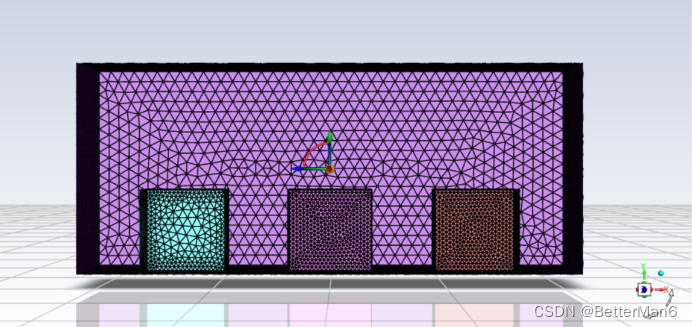 FLUENT Meshing Watertight Geometry工作流入门 - 1 添加局部尺寸控制_fluent mesh面网格增长率是什么-CSDN博客