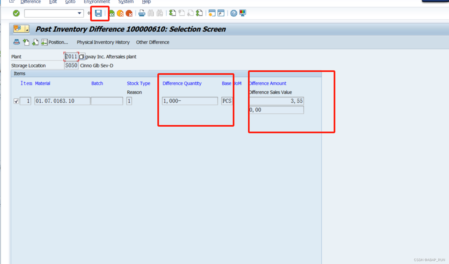 SAP MM盘点流程梳理_sap mi查看盘点单状态-CSDN博客