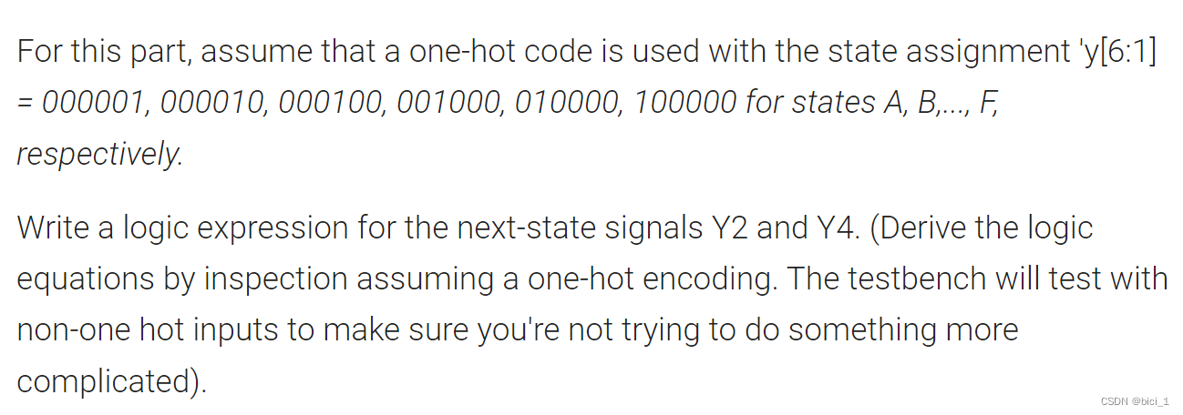 Hdlbits Finite State Machines部分q6b到q6 Csdn博客 8788