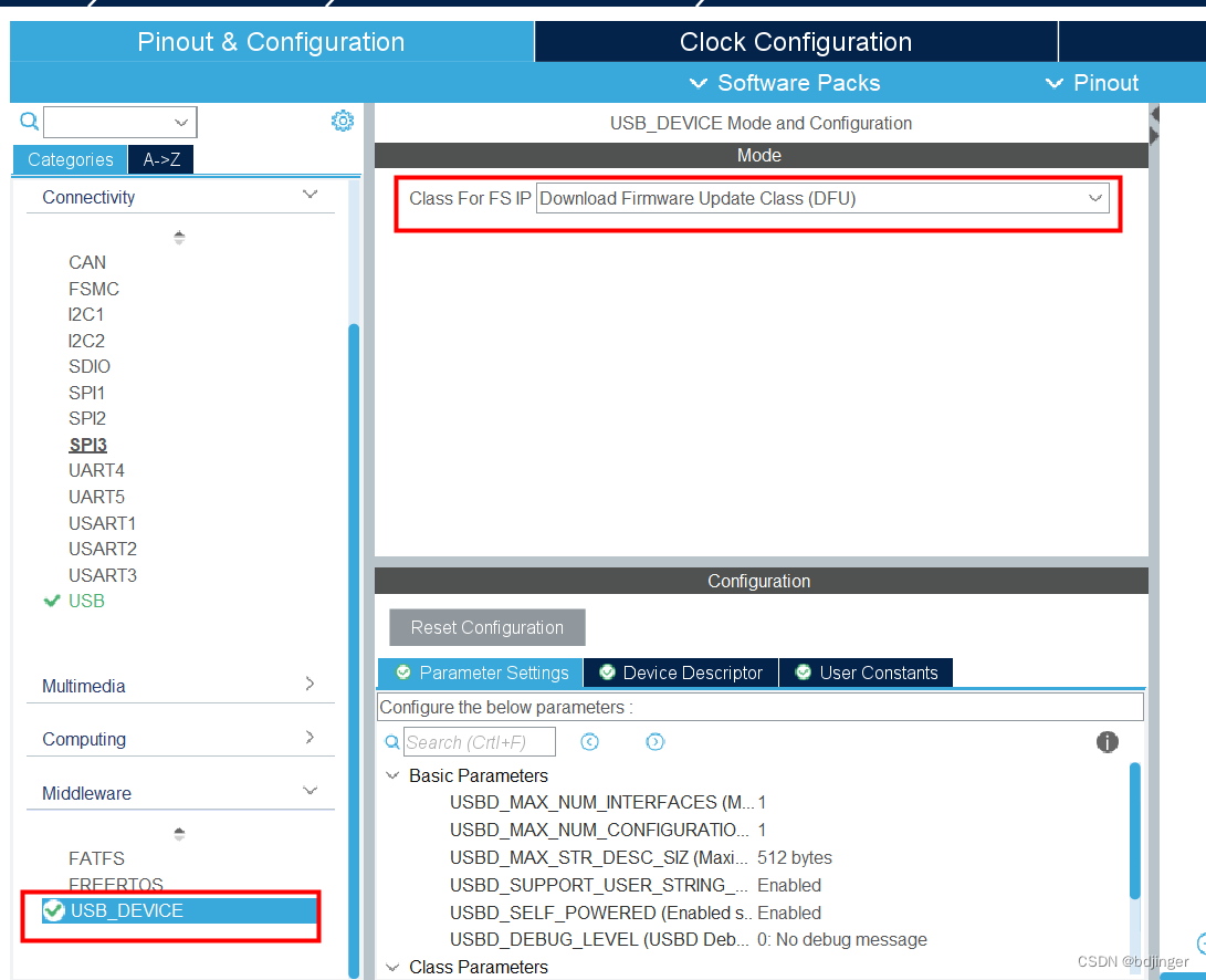 stm32f103 DFU升级程序-CSDN博客