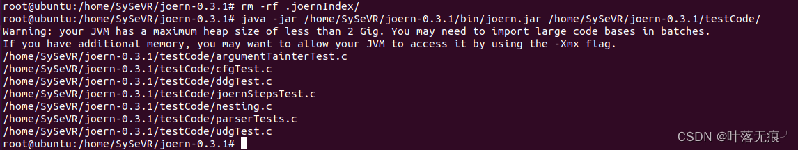 SySeVR环境搭建指南_sysevrhuanjing-CSDN博客