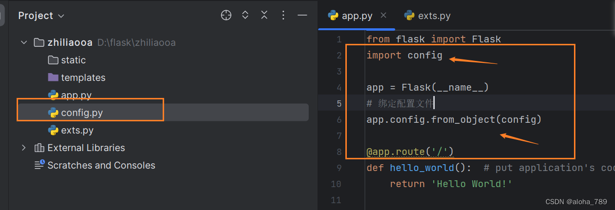 零基础带你实现flask项目的初始配置_flask框架项目初始化-CSDN博客